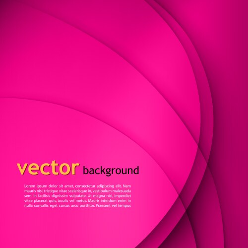 Abstract light lines on red and green background Vector Image