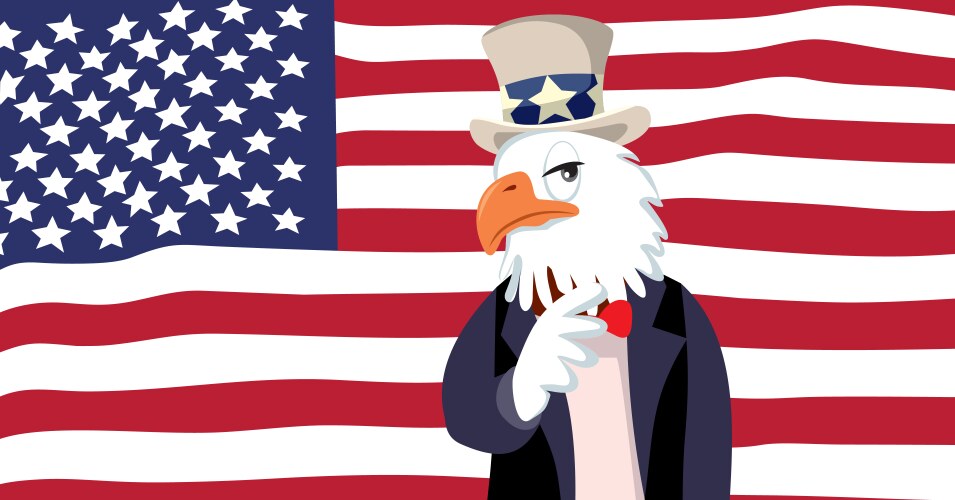 Funny Eagle Vector Images (over 1,600)