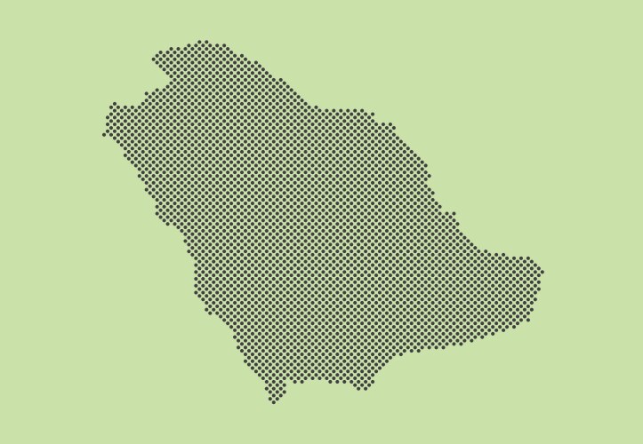 Digital Saudi Arabia Map Vector Images (over 150)