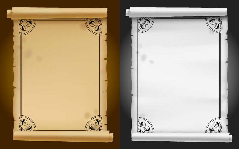 Parchment Poster Vector Images (over 3,400)