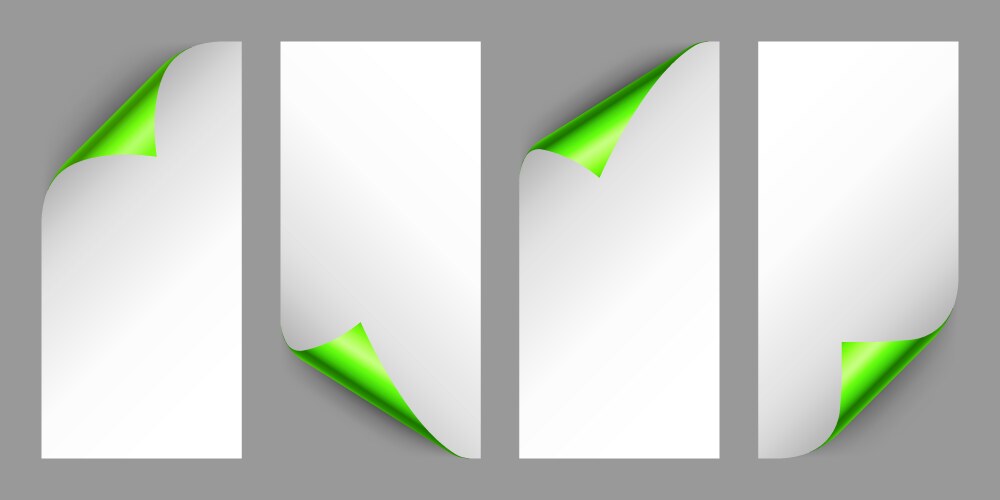 Corner Page Turn Vector Images (over 2,900)