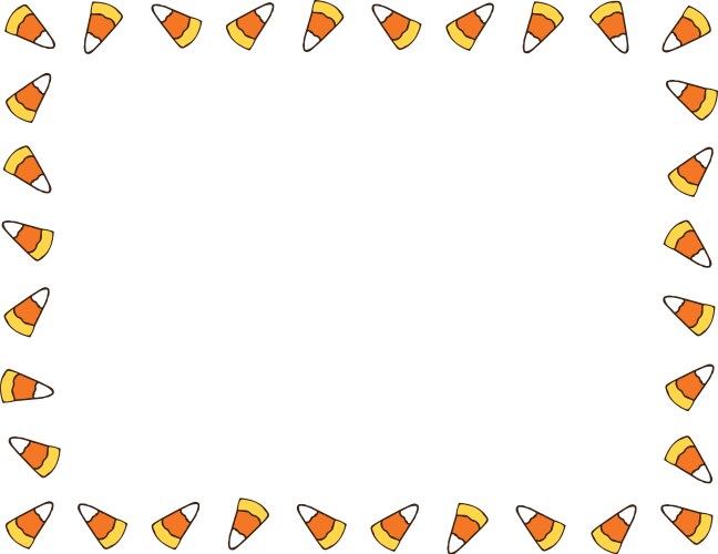 September Border Clipart 20 Hand Drawn Frames Border Clipart