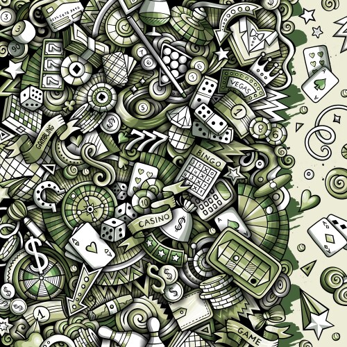 Bingo Border: Clip Art, Page Border, and Vector Graphics - verloop.io