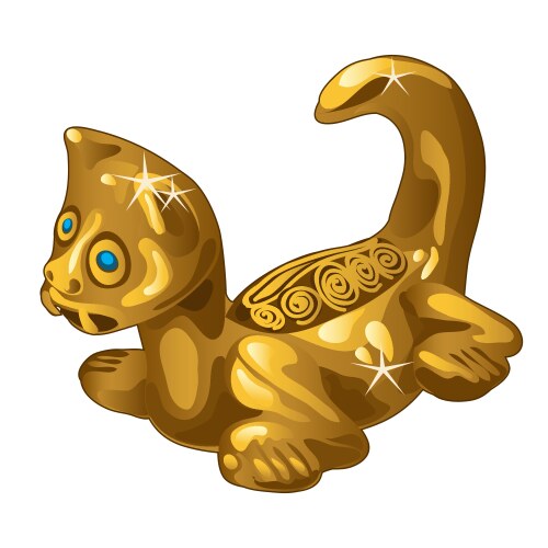 Aztec Cat Vector Images (over 170)