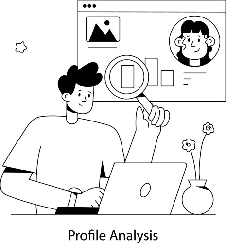 Social resource Royalty Free Vector Image - VectorStock