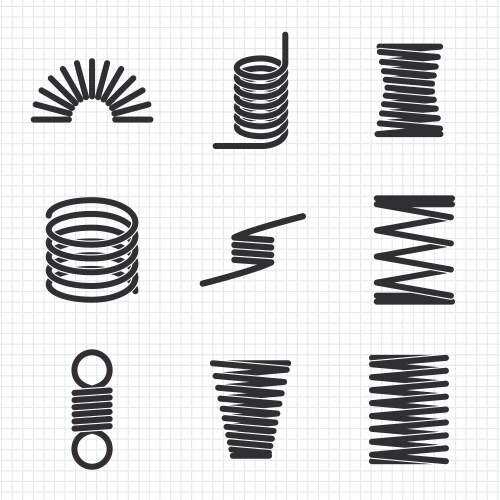 Spring Coil Vector Images (over 4,200)
