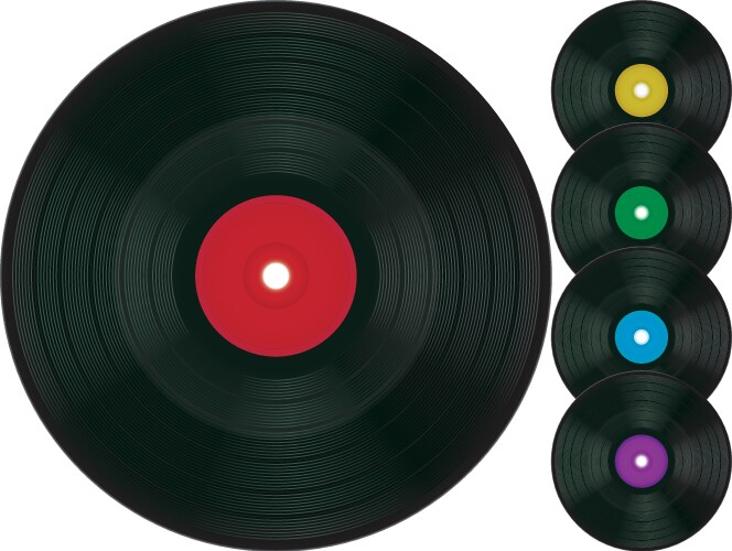 Vinyl Records Vector Images (over 27,000)