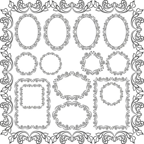 Frames Vector Images (over 2.7 million)