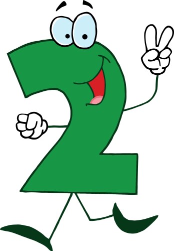 Cartoon Numbers Vector Images (over 78,000)