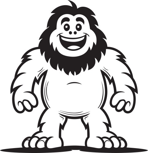 Sasquatch Vector Images (over 1,700)