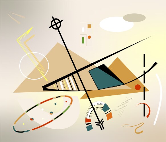 Kandinsky Vector Images (over 150)