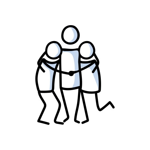 Stick Figures Hugging Vector Images (over 330)