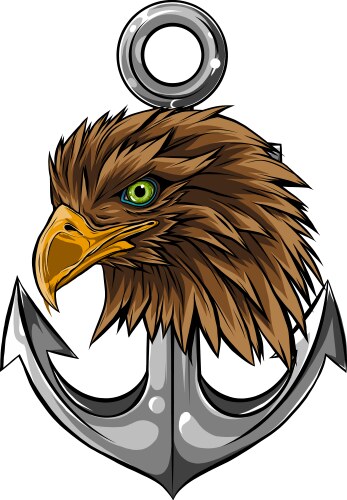 United state marine corps eagle globe and anchor Vector Image