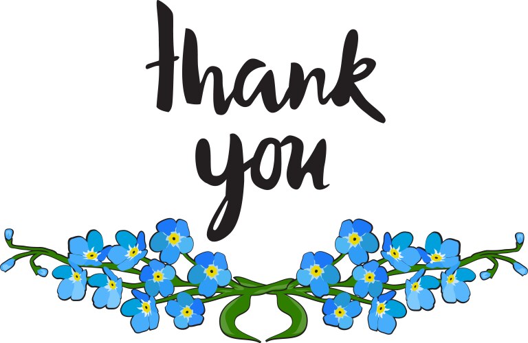 Thank You Spring Vector Images (over 2,600)