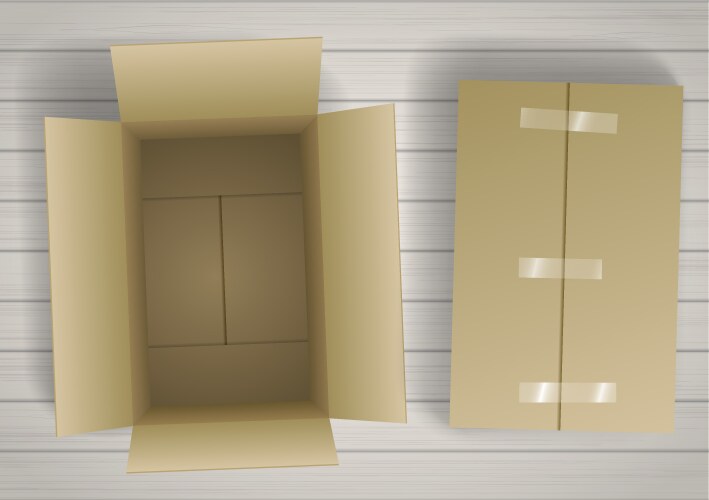 Box Open Closed Vector Images (over 16,000)