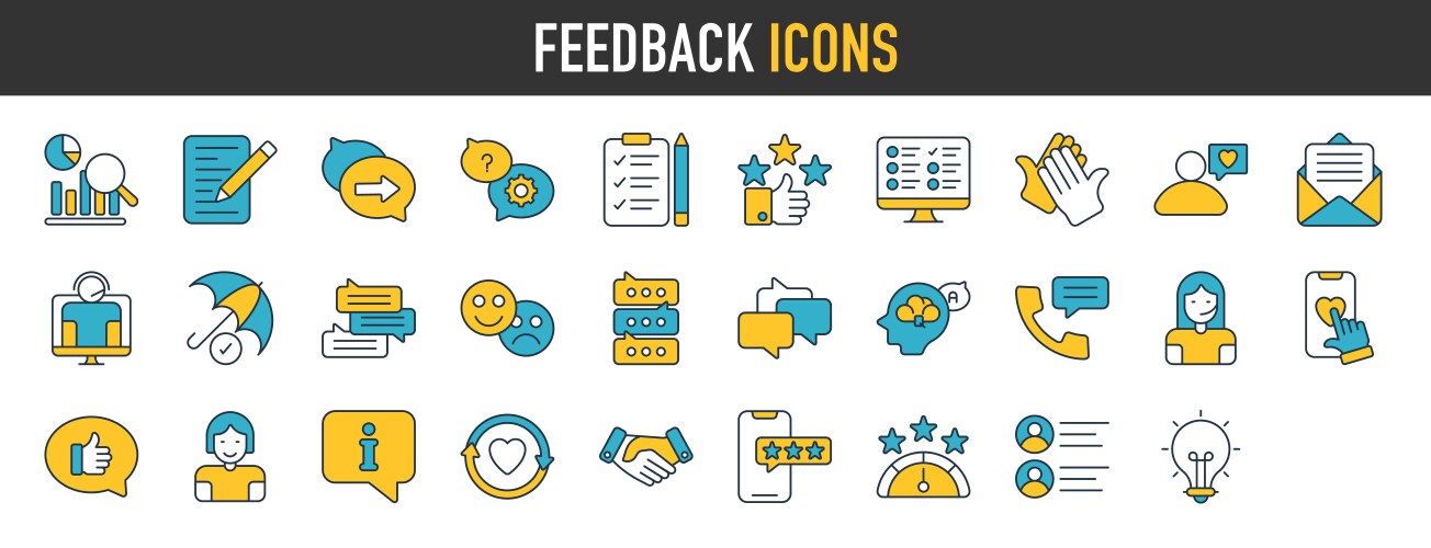 Feedback Vector Images (over 95,000)