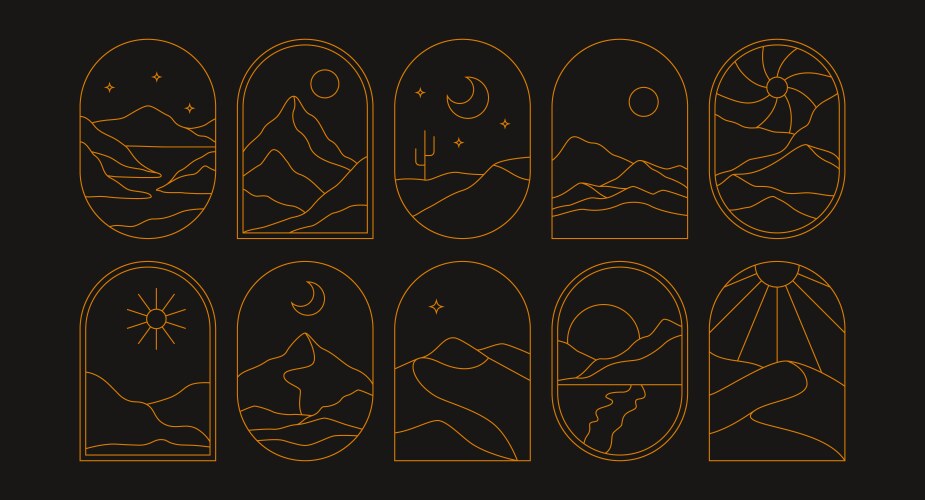 Line Frame Vector Images (over 800,000)