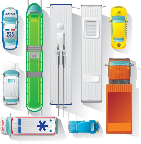 Bus Top View Vector Images (over 630)