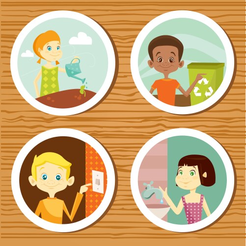 Turn off Royalty Free Vector Image - VectorStock