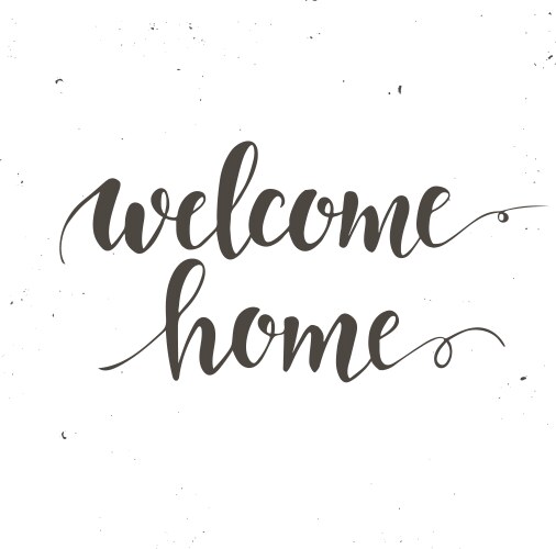 Welcome Home Vector Images (over 7,800)