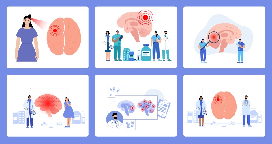 Scientific medical tuberculosis Royalty Free Vector Image