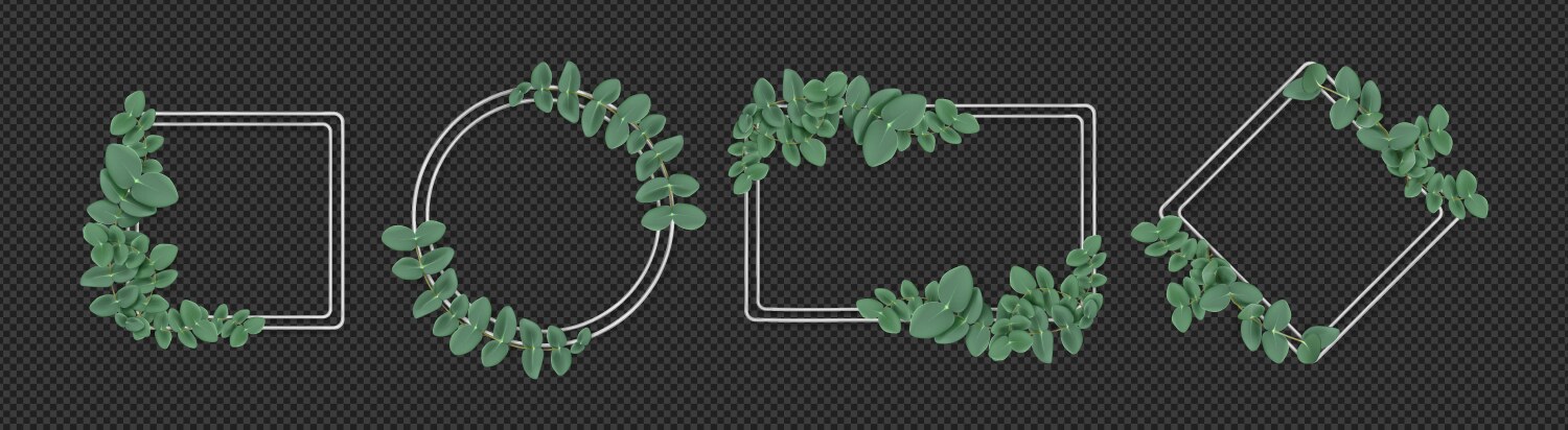 Eucalyptus Frames Vector Images (over 7,300)