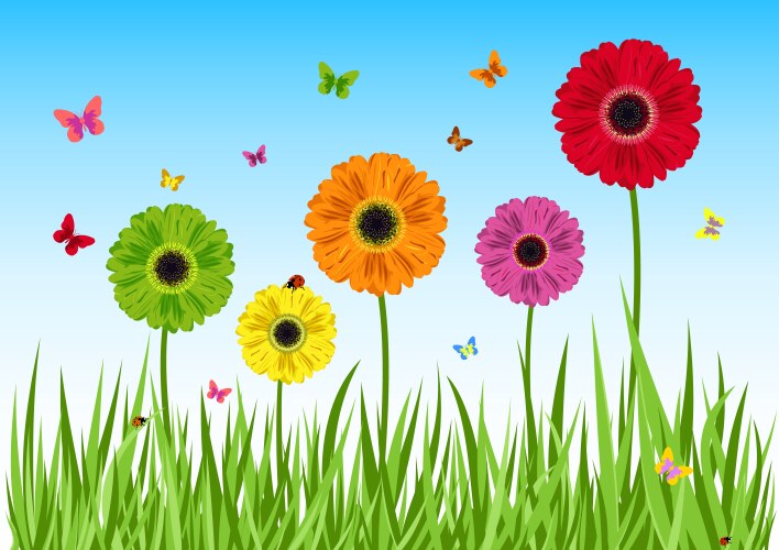 Spring Vector Images (over 1.5 million)