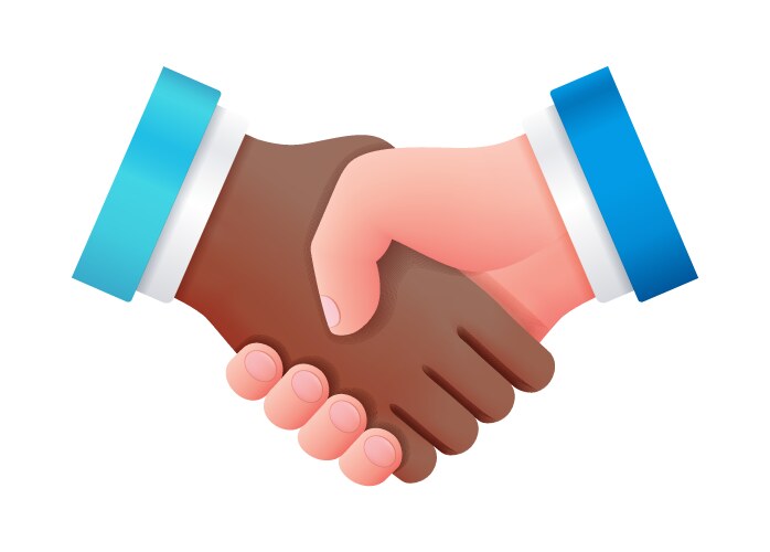 Business man success get respect appreciation Vector Image