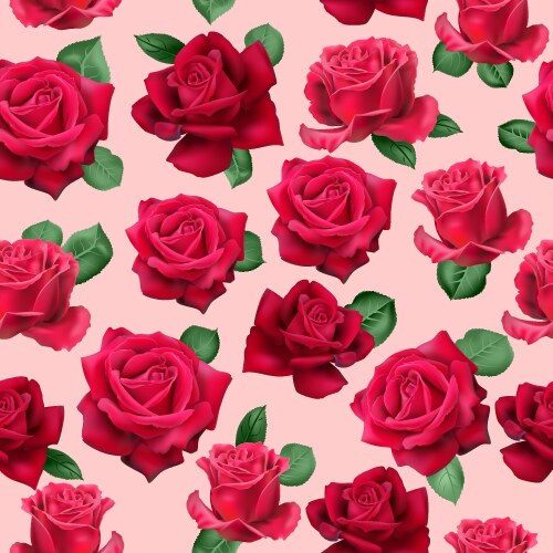 Realistic Roses Vector Images (over 12,000)