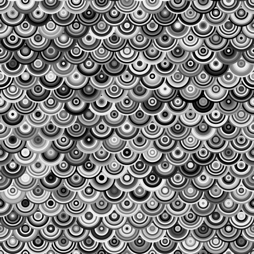 Seamless gray chain mail dragon scales Royalty Free Vector