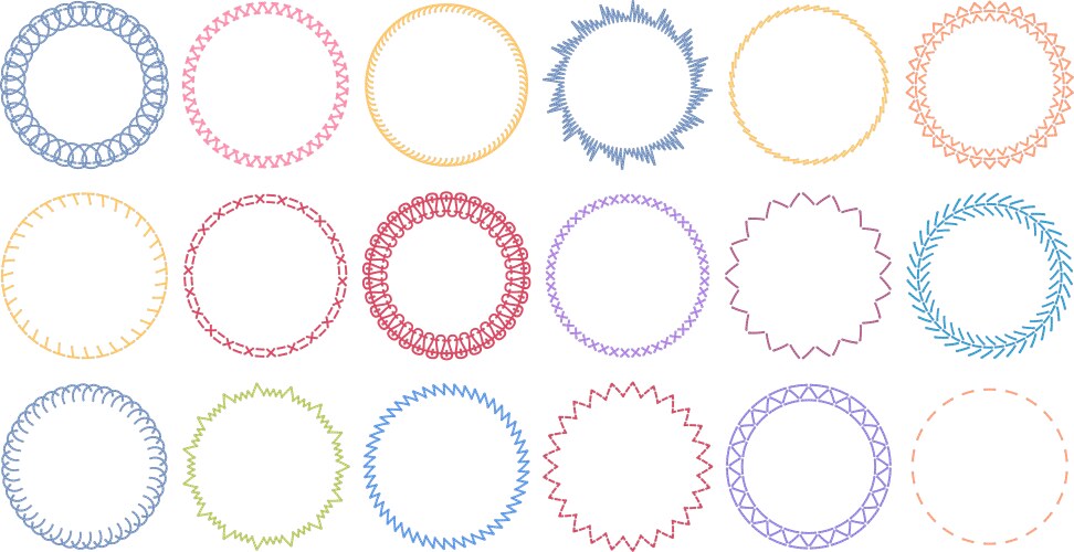Circle Border Vector Images (over 340,000)
