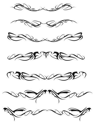 Filigree Tattoo Vector Images (over 8,500)