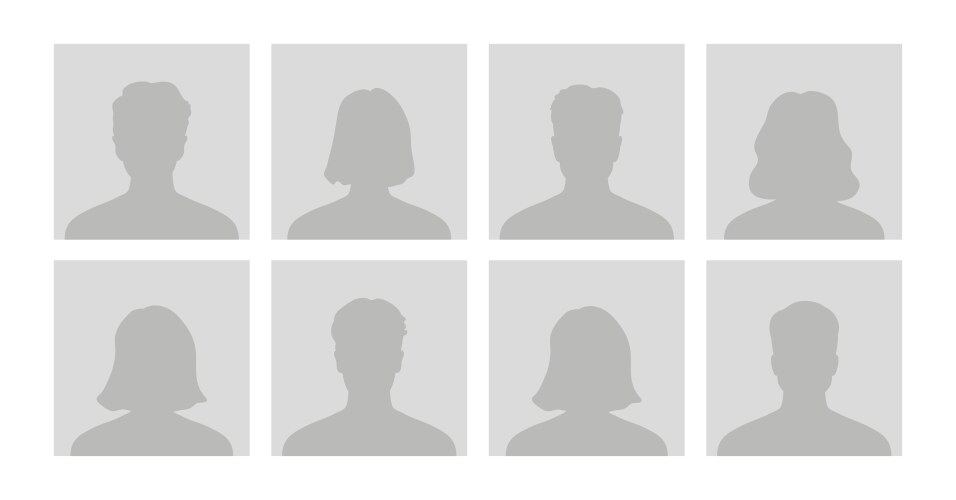 Default Profile Vector Images (over 15,000)