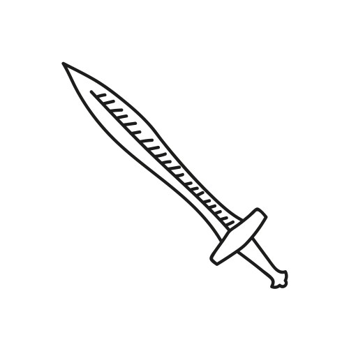 Sword Outline Vector Images (over 21,000)
