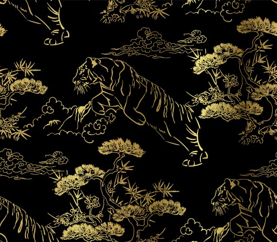 Tiger Pattern Vector Images (over 16,000)