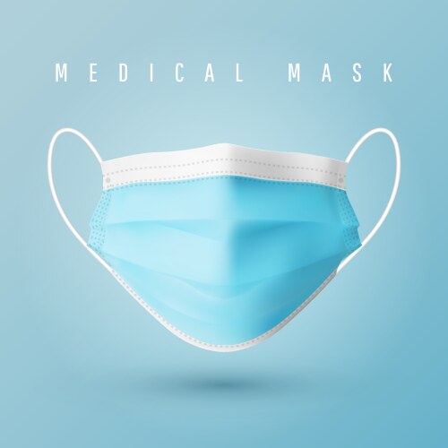 Medicine mask Royalty Free Vector Image - VectorStock