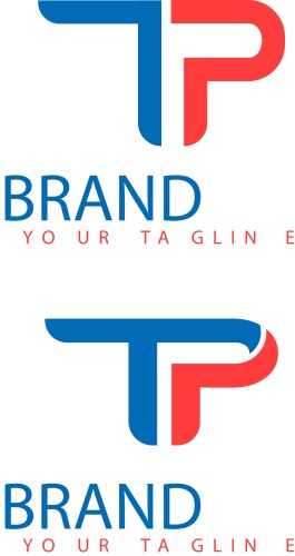Tp logo Vector Images & Graphics for Commercial Use | VectorStock