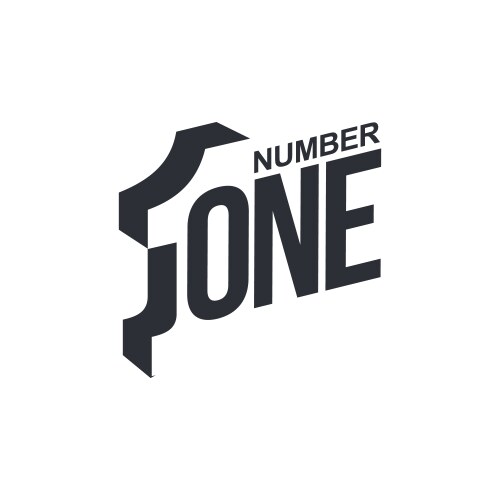 Number 1 Logo Vector Images (over 10,000)