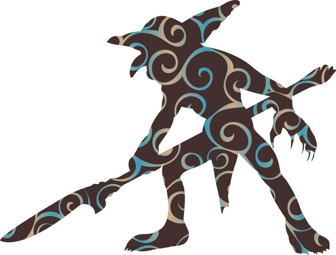 Sprites Warrior Character Game Sprite Vector Images (over 110)