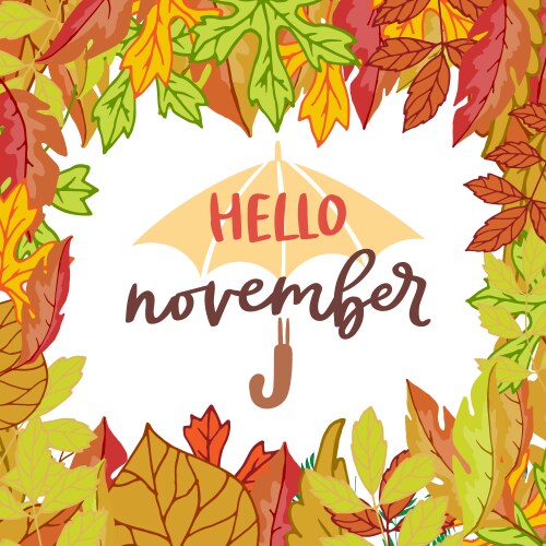 November Border Vector Images (over 5,000)