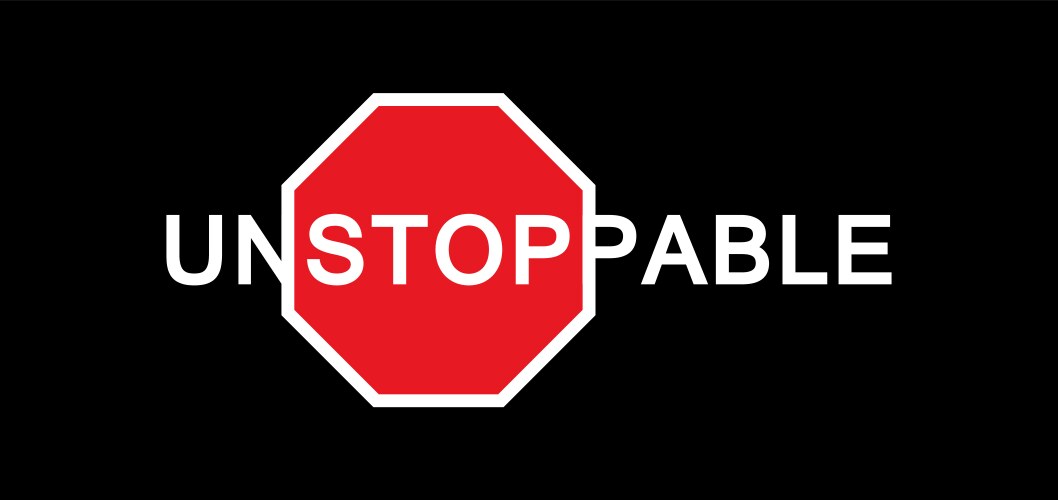 Unstoppable Vector Images (over 640)