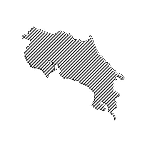 Costa Rica Flag Map Vector Images (over 820)