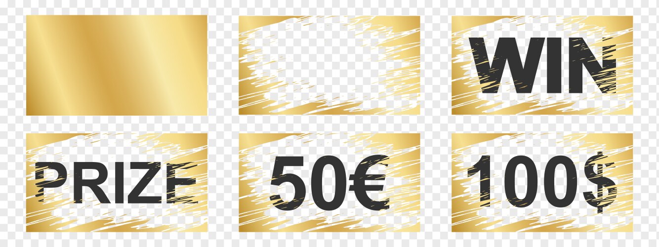 Lucky Draw Promotion Vector Images (over 320)