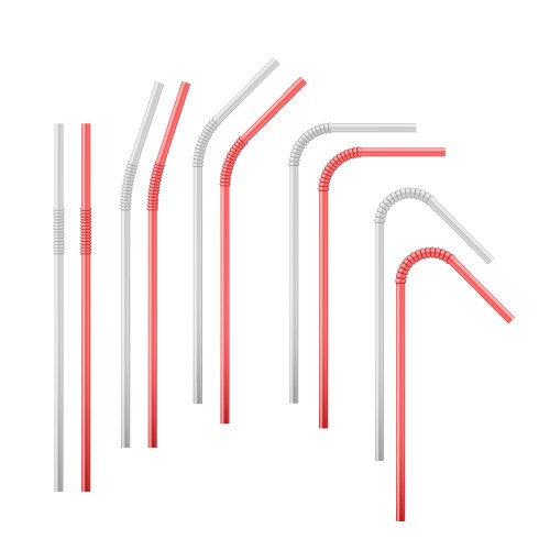 Bendy Straw Vector Images (over 420)