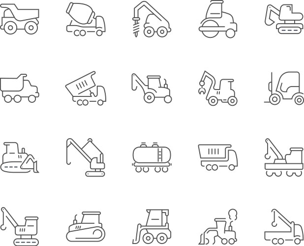 Heavy Equipment Vector Images (over 100,000)