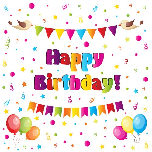 Birthday Card Vector Images (over 400,000)
