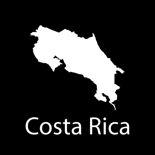 Costa Rica Flag Map Vector Images (over 820)