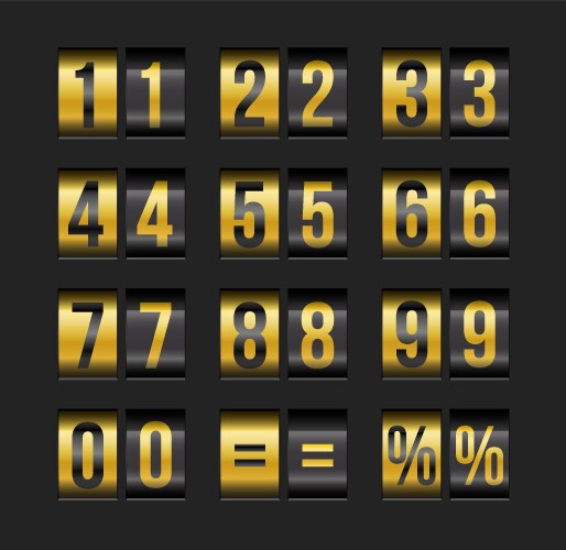 Numbers Vector Images (over 860,000)