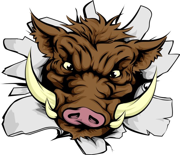 Boar Logo Vector Images (over 2,700)