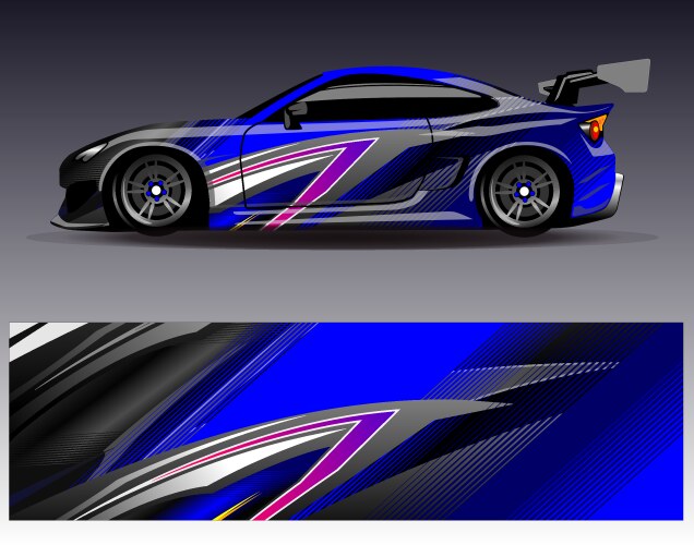 Blue Sport Car Vector Images (over 15,000)